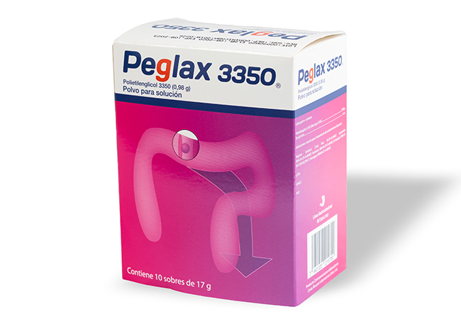 PEGLAX 3350 SOBRES VÍA ORAL