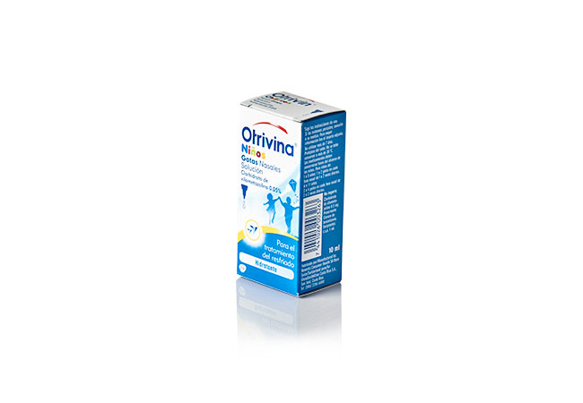 OTRIVINA NIÑOS GOTAS SOLUCION 10 ml 0.5%
