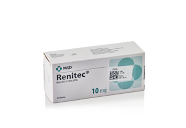 RENITEC 10 mg x 30 TABLETAS