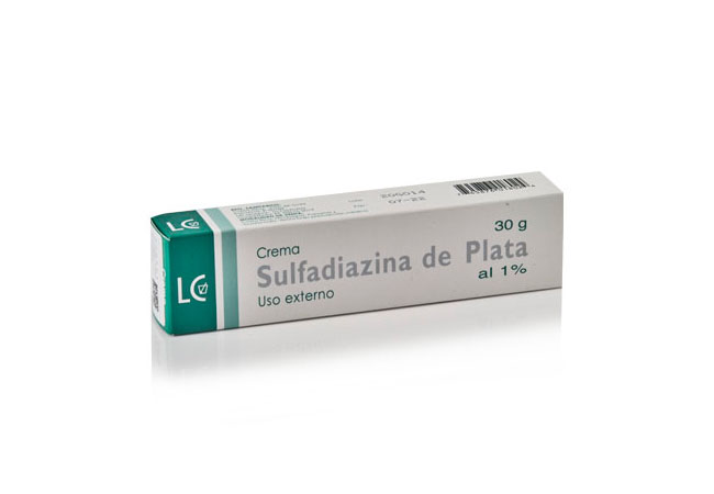 LACOFA SULFADIAZINA PLATA CREMA 30 GR