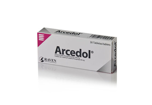 RAVEN ARCEDOL TABLETAS VÍA ORAL