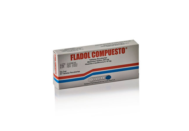 FLADOL COMPUESTO x 20 TABLETAS