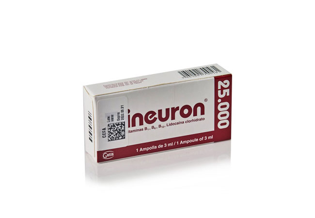 TRINEURON 25,000 3 ml