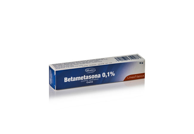ALCAMES BETAMETASONA CREMA 15 GR ALCAMES BETAMETASONA CREMA 15 GR
