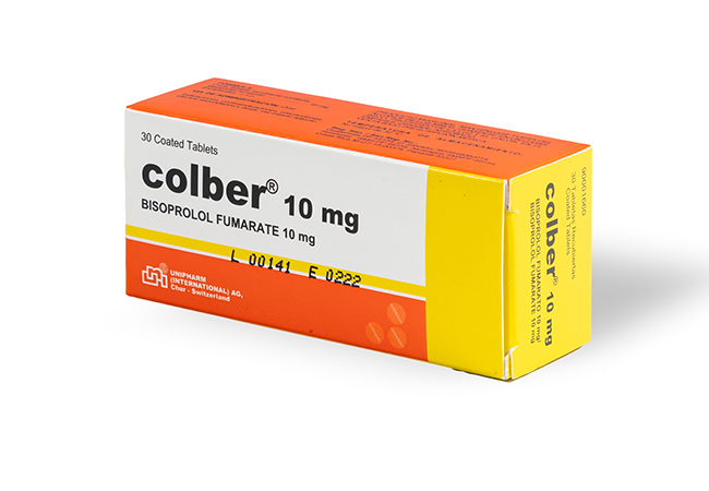 COLBER 10 mg x 30 TABLETAS