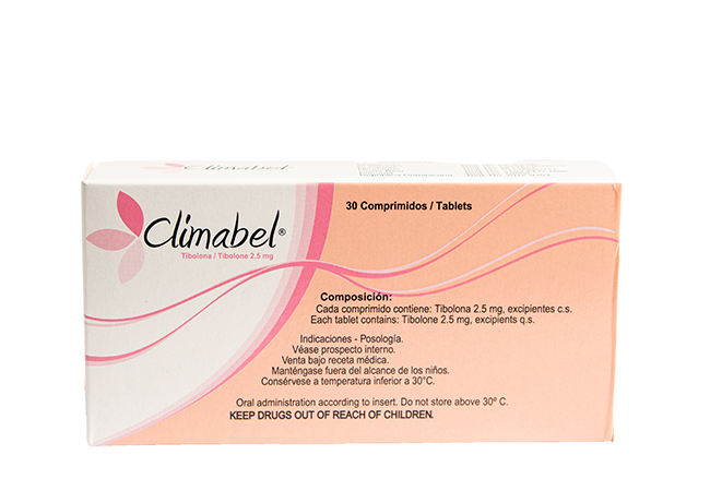 CLIMABEL TAB 2.5 MG X30