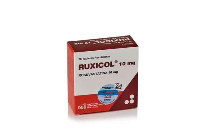 RUXICOL 10 mg x 30 TABLETAS