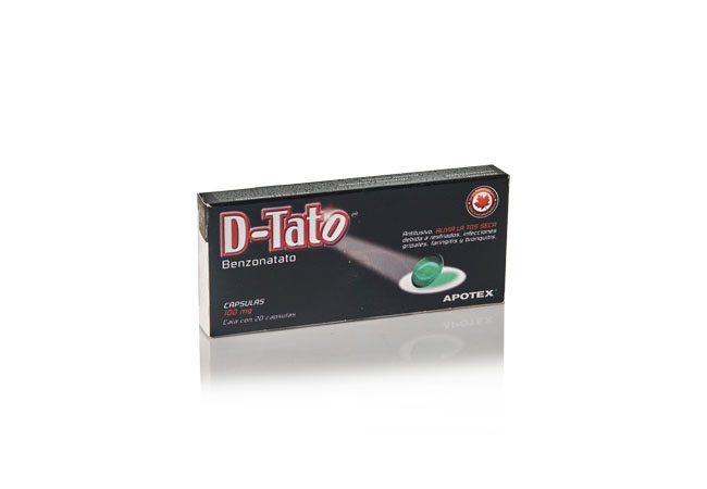 APO D TATO PERLAS CÁPSULAS VÍA ORAL