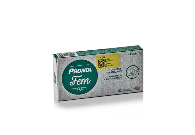 PRONOL FEM 200 mg x 10 TABLETAS RECUBIERTAS