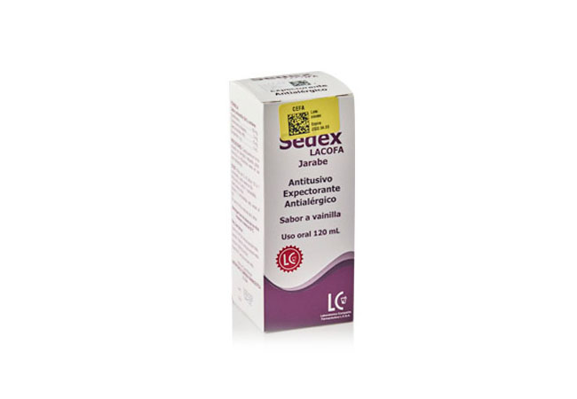LACOFA SEDEX JARABE 120 ML