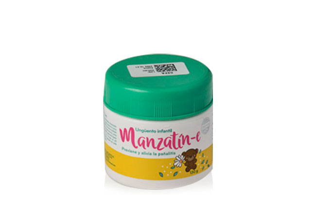 MANZATIN CREMA INFANTIL VITAMINA E 135g