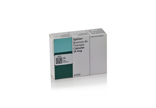 SPIRIVA REFILL 20 CAPSULAS