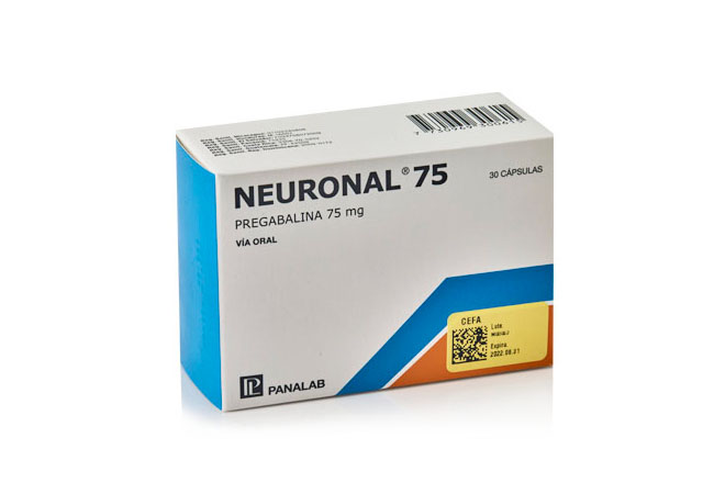 NEURONAL 75 mg x 30 TABLETAS