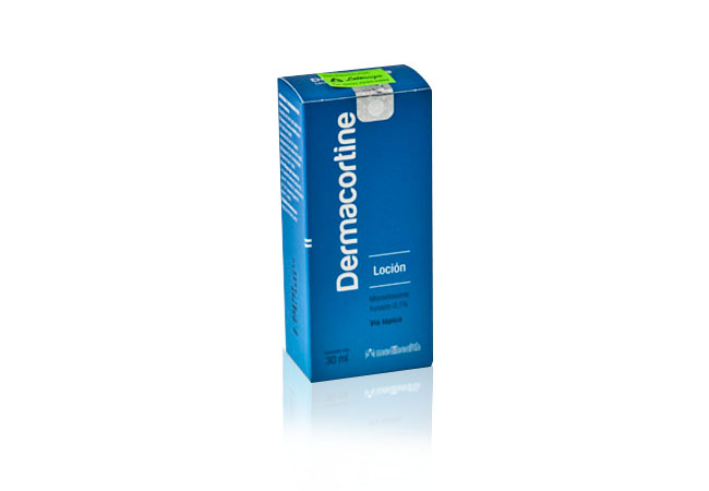 DERMACORTINE LOCIÓN 30 ML