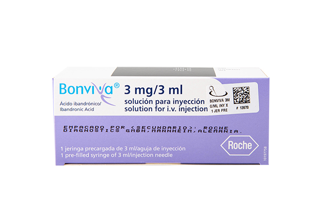 BONVIVA 3 mg/3 ml 1 JERINGA PRECARGADA