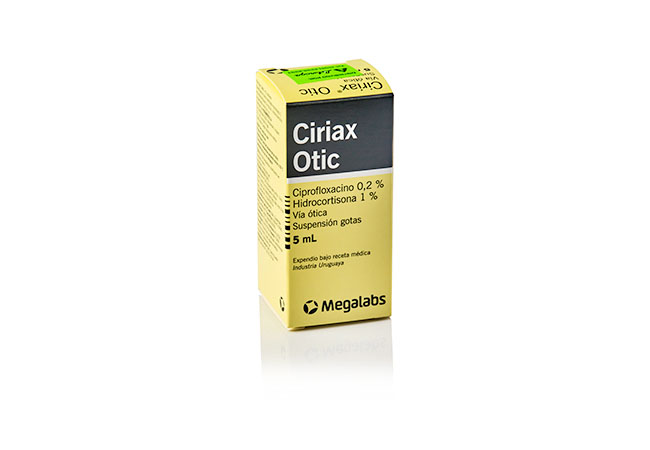 CIRIAX OTIC GOTAS