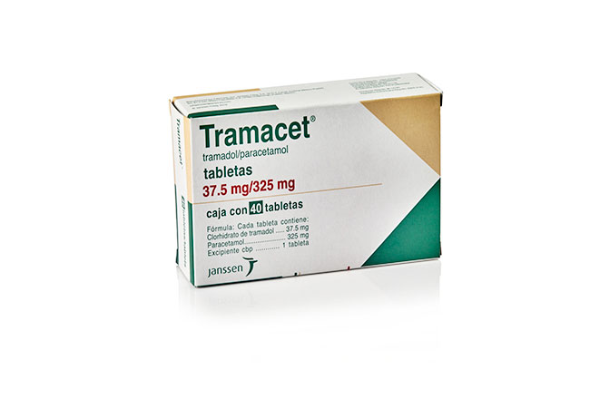 TRAMACET 40 TABLETAS