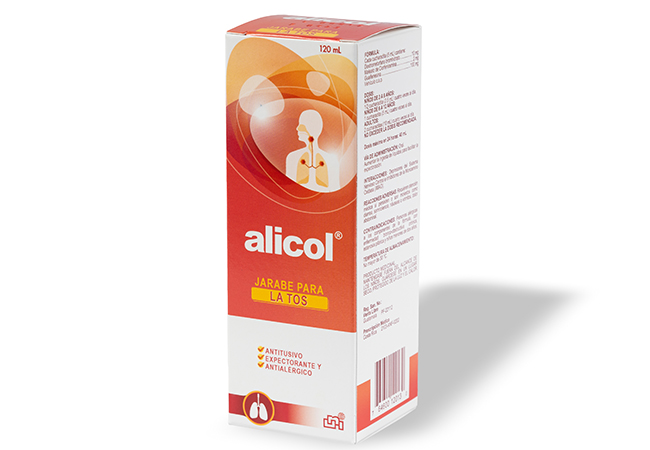 ALICOL 120 ML JARABE VIA ORAL