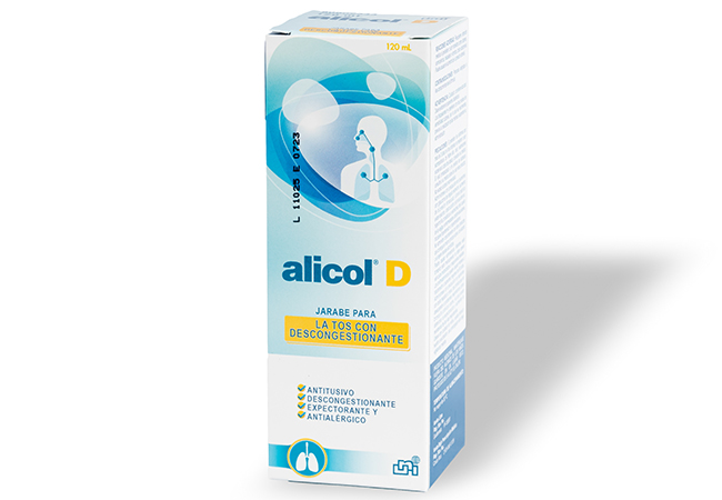 ALICOL D 120 ML JARABE VIA ORAL