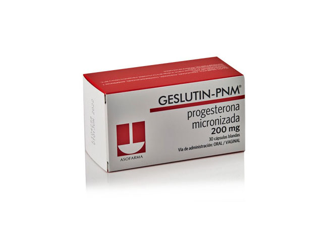 GESLUTIN PNM 200 MG CÁPSULAS VÍA ORAL