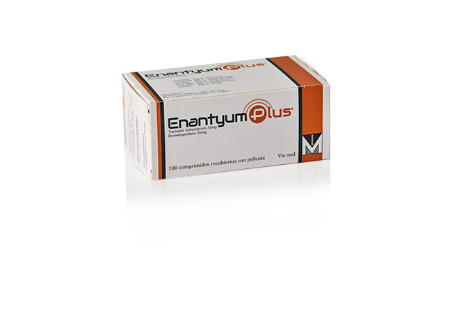 ENANTYUM PLUS 75MG/25MG CAJA CON 100 TABLETAS