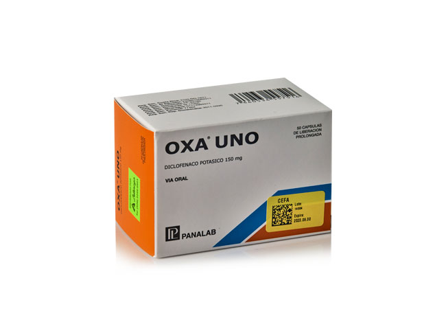OXA 1 150 MG X 50 CAPSULAS