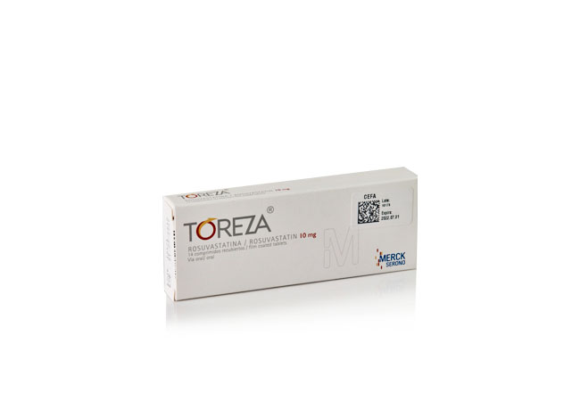 TOREZA 10 MG TABLETAS VÍA ORAL