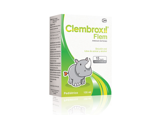 CLEMBROXIL FLEM PEDIÁTRICO 120 ML