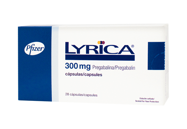 LYRICA 300 MG TABLETAS VIA ORAL
