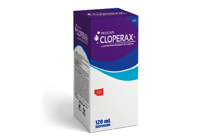 CLOPERAX SUSPENSIÓN 120 ML