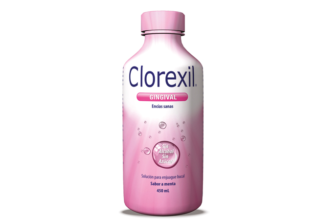 CLOREXIL GINGIVAL ENJUAGUE 450 ML
