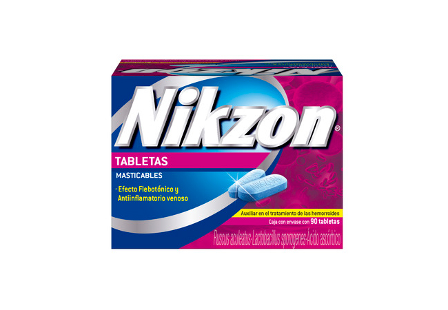 NIKZON TABLETAS VIA ORAL