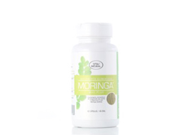 TOTAL NATURAL MORINGA 60 CÁPSULAS