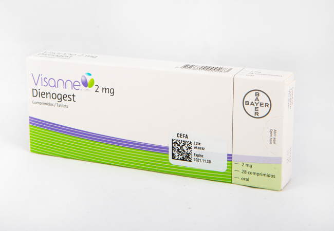 VISANNE 2 MG TABLETAS VIA ORAL