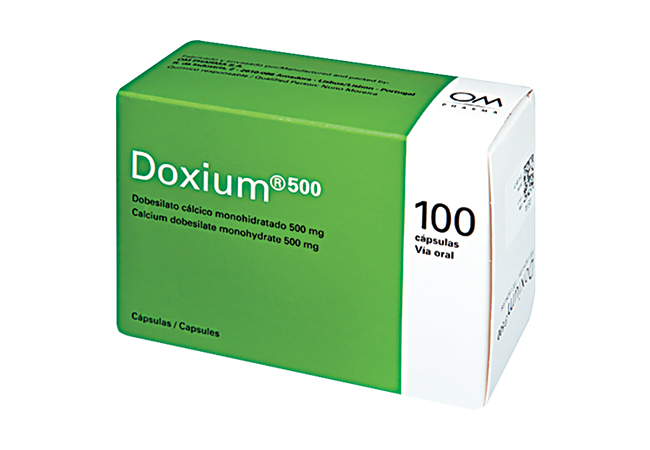 DOXIUM 500 MG TABLETAS VIA ORAL