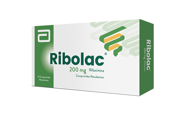 RIBOLAC 200 MG COMPRIMIDOS VÍA ORAL
