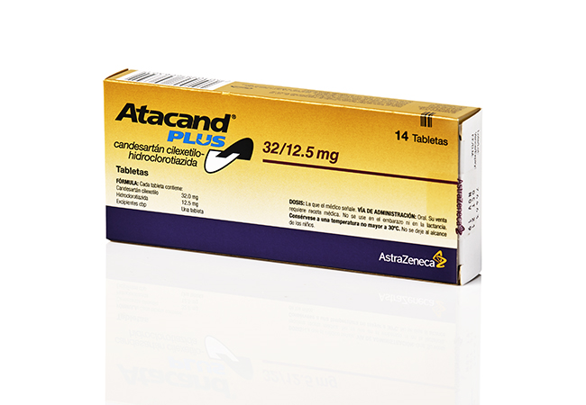 ATACAND PLUS 32/12.5MG TABLETAS VIA ORAL X14