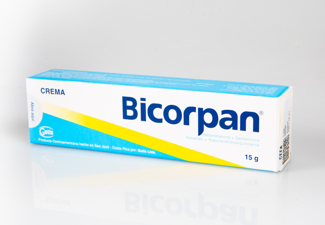 BICORPAN 15 GR UNGÜENTO TÓPICO
