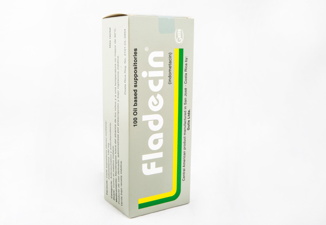 FLADECIN SUPOSITORIOS RECTAL