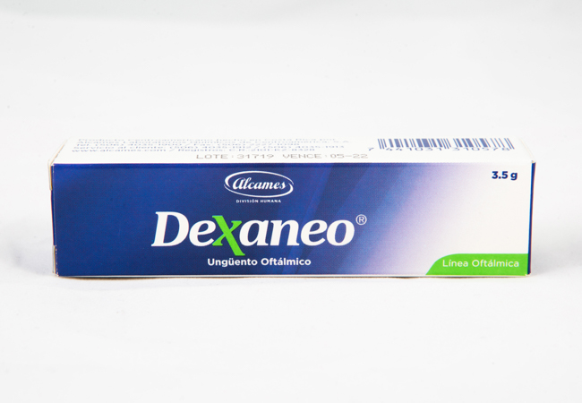 DEXANEO 3.5 GR UNGÜENTO OFTALMICO