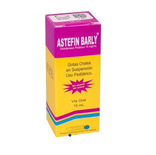 ASTEFIN GOTAS 15MG/ML X15 ML