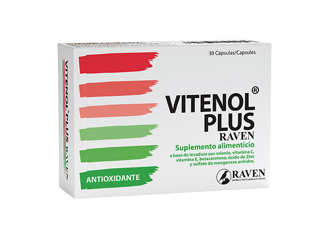 VITENOL PLUS 30 TABLETAS VÍA ORAL