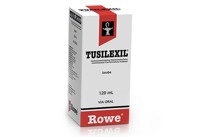 TUSSILEXIL COMPUESTO 120 ML JARABE VIA ORAL