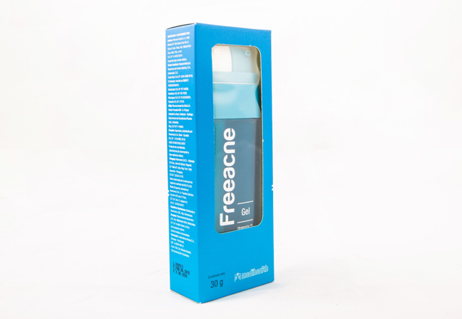 FREE ACNE GEL 30 GR LOCIÓN TÓPICO