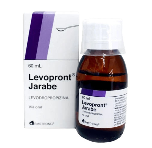 LEVOPRONT JARABE 60 ML