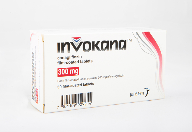INVOKANA 300 MG TABLETAS VIA ORAL