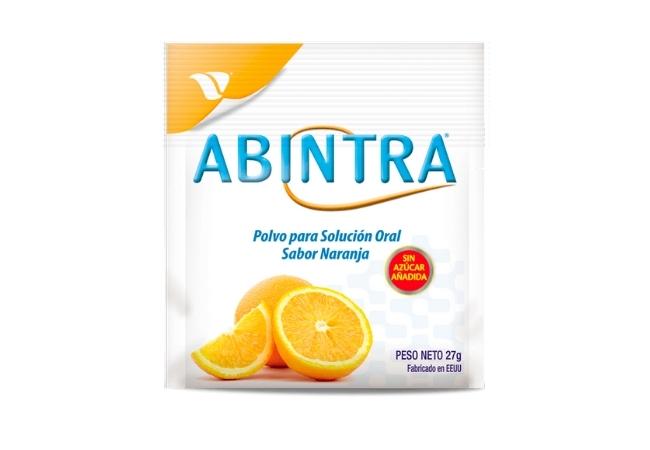 ABINTRA NUTRICION ESPECIALIZADA 27 GR EN POLVO VIA ORAL