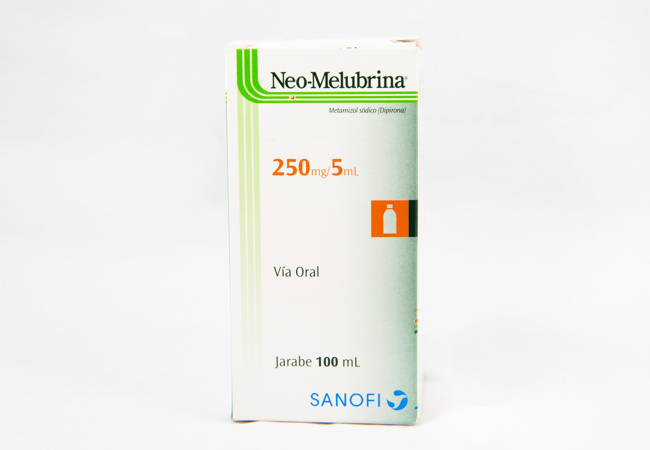 NEO MELUBRINA 100 ML JARABE VIA ORAL