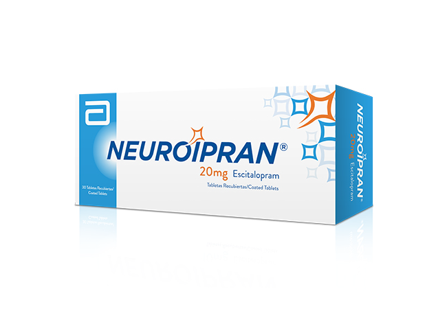 NEUROIPRAN 20 MG TABLETAS VIA ORAL