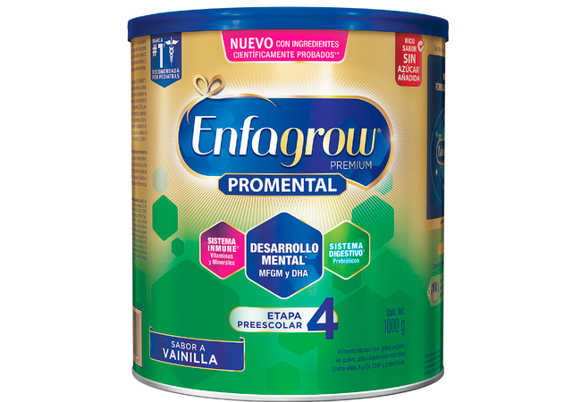 ENFAGROW FÓRMULA INFANTIL PREMIUM 4 VAINILLA 1000 GR